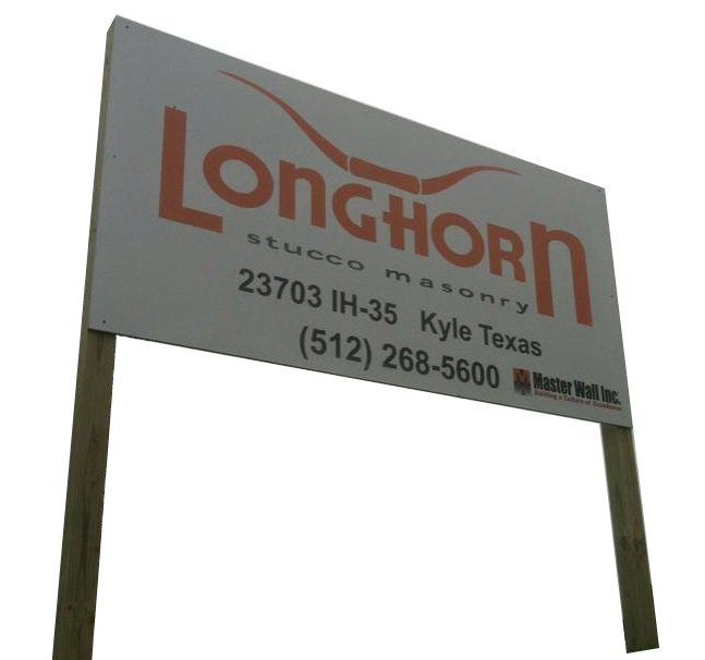 Aluminum & Wood Signs - Austin Budget Signs