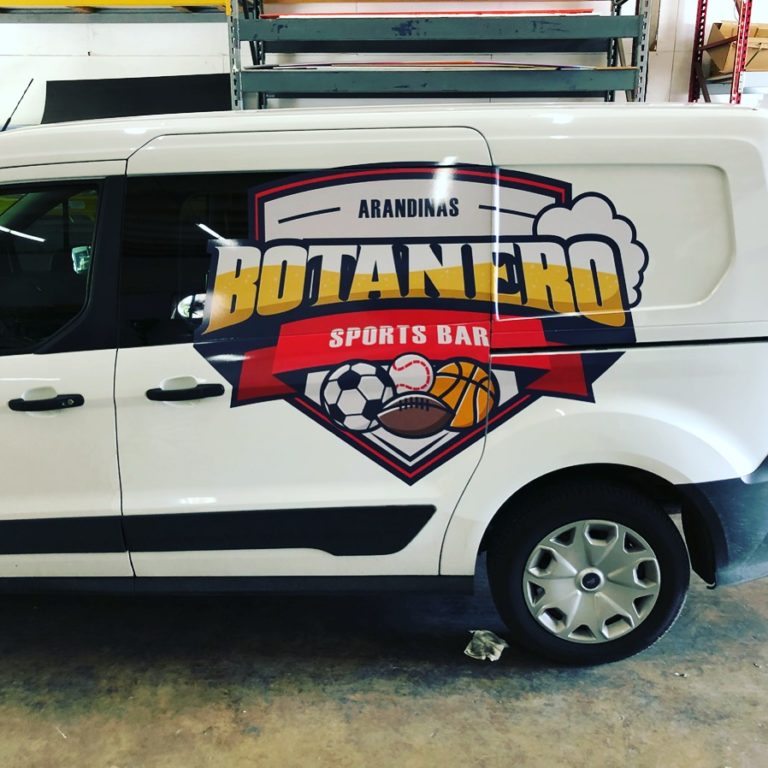 Custom Decals - Austin Budget Signs